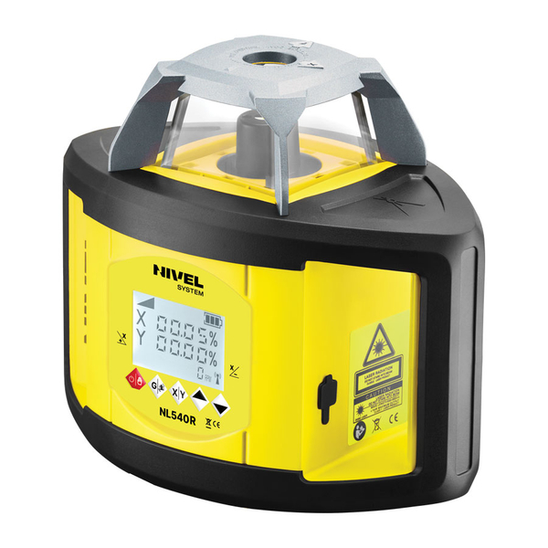 Rotacyjny niwelator laserowy Nivel System NL540R DIGITAL z wiązką ...