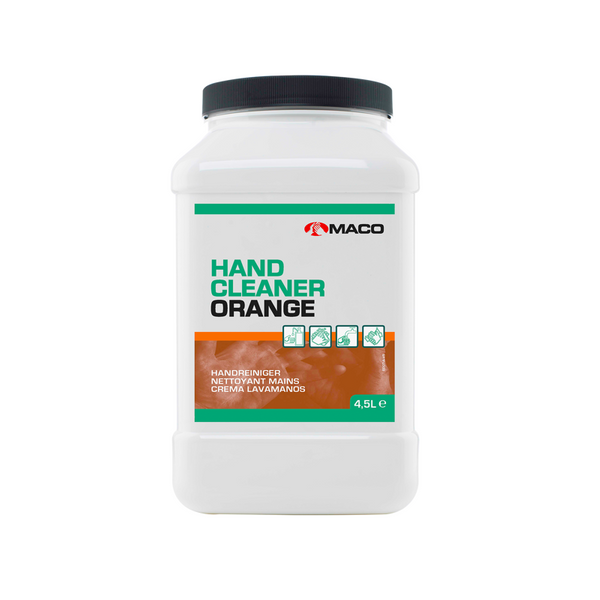Pasta czyszcząca preparat do mycia rąk MACO Hand Cleaner ORANGE - Sklep ANB