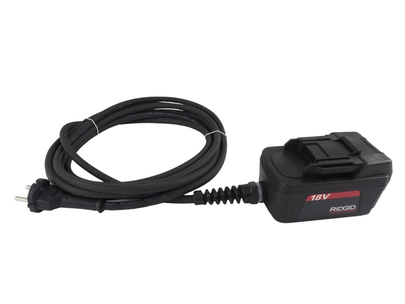 Ridgid adapter zasilacz sieciowy 220 V (kabel 5 m) do Ridgid zaciskarka ...