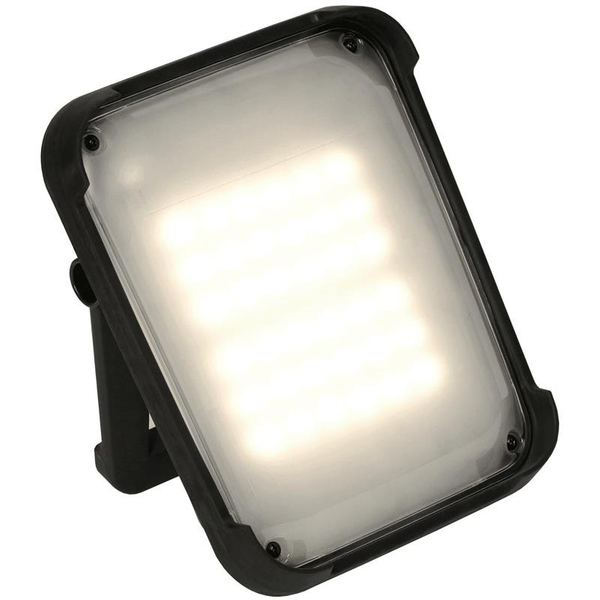Naświetlacz z wyłącznikiem i dwoma gniazdami Lena Lighting Taurus Smd LED 4000K 40W 291869 ...