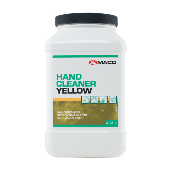 Pasta czyszcząca preparat do mycia rąk MACO Hand Cleaner YELLOW - Sklep ANB