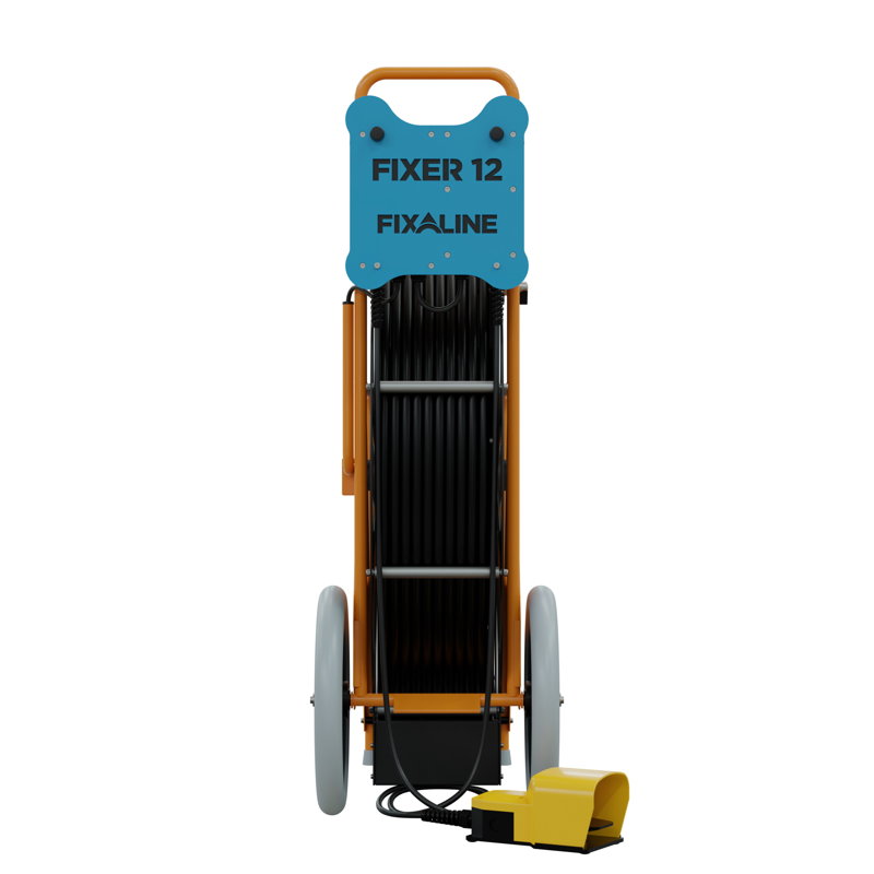 FIXER 12 - Urządzenia Do Mechanicznego Czyszczenia Kanalizacji - Sklep ANB