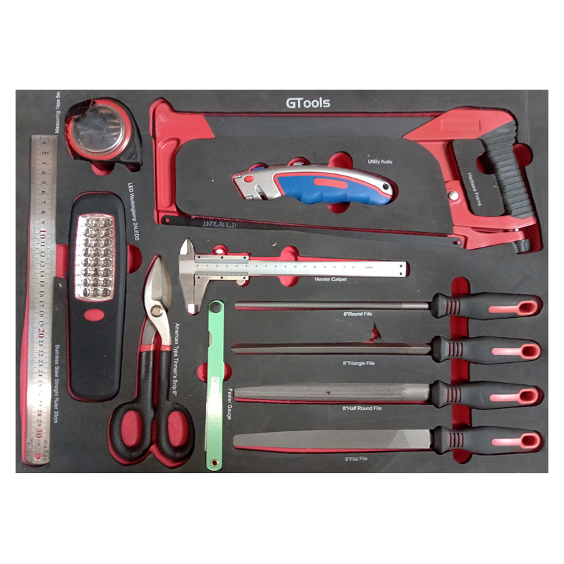 GTOOLS GT-139 Wózek narzędziowy + 5 modułów 139 narzędzi - Sklep ANB