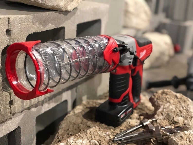 Osłona przeciwpyłowa SDS-Plus Milwaukee 4932464916 - Platforma Grupa ANB