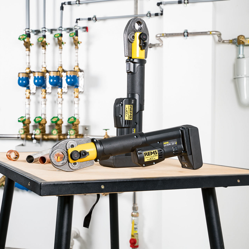 REMS Mini-Press S 22V ACC Basic-Pack - Sklep ANB