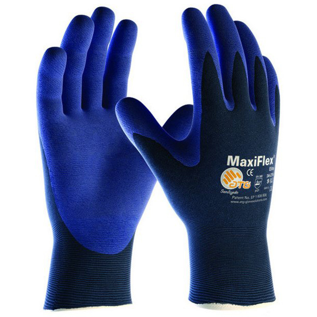 Rękawice MaxiFlex® Elite™ 34-274 ATG Opakowanie 12 par - Sklep ANB Rękawice MaxiFlex® Elite™ 34-274 ATG Opakowanie 12 par - Sklep ANB